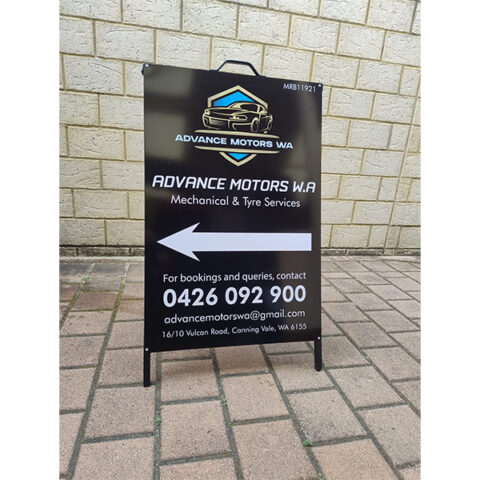 Metal A Frame Signs/ Custom Advertising Signs- Banner House