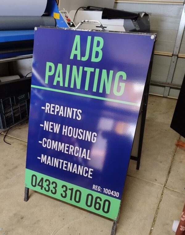 Metal A Frame Signs/ Custom Advertising Signs- Banner House