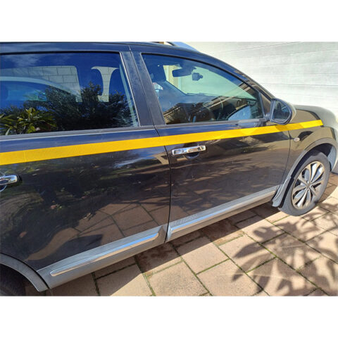 Reflective Magnetic Strips for Worksite Vehicles - Banner House