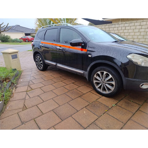 Reflective Magnetic Strips for Worksite Vehicles - Banner House