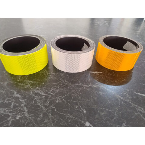 Reflective Magnetic Strips for Worksite Vehicles - Banner House