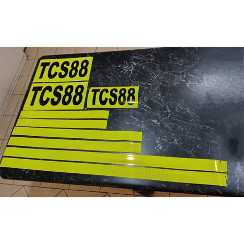 Reflective Magnetic Strips for Worksite Vehicles - Banner House