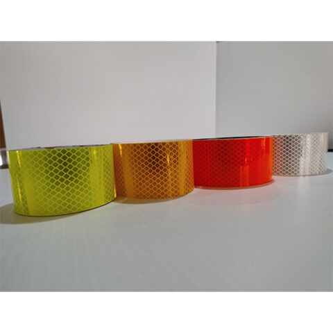 Reflective Magnetic Strips for Worksite Vehicles - Banner House
