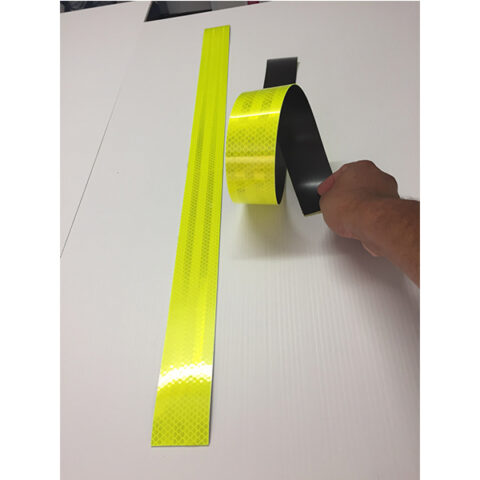 Reflective Magnetic Strips for Worksite Vehicles - Banner House