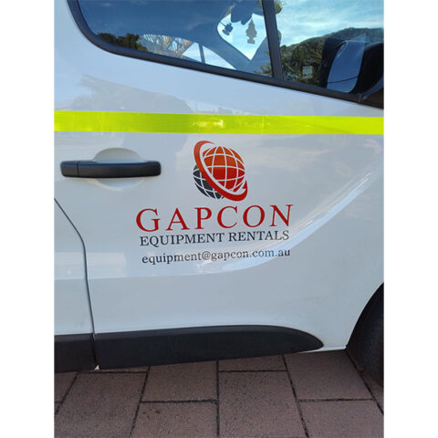 Reflective Magnetic Strips for Worksite Vehicles - Banner House