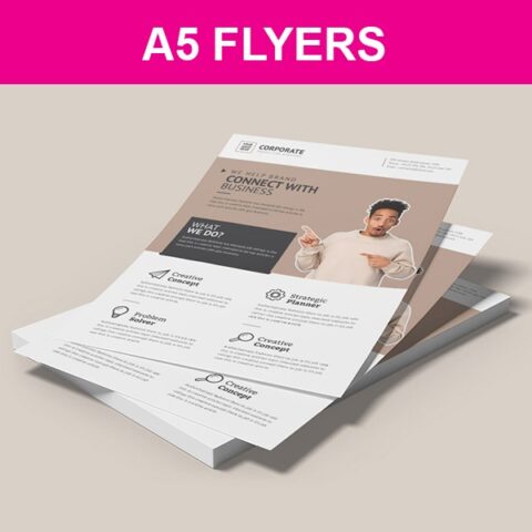 A5 Flyers- Banner House