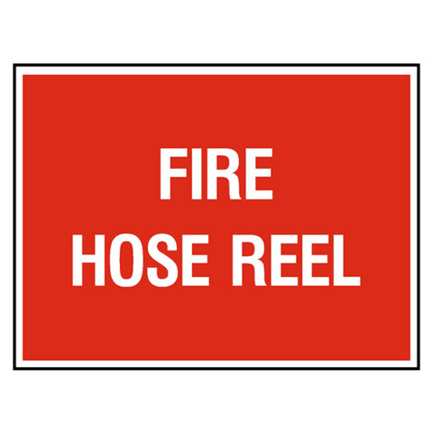 Fire Hose Reel Signage - Banner House