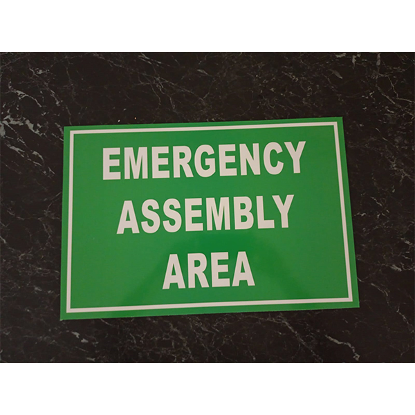 Emergency Assembly Area - Banner House
