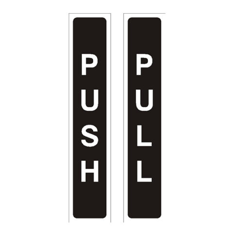 Push Pull Sign - Banner House