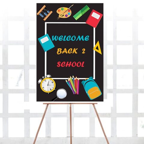Custom School Welcome Signs- Banner House