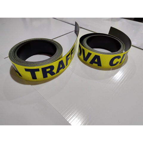 Reflective Strip with Custom Text - Banner House